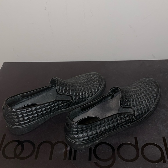 MICHAEL Michael Kors | Shoes | Michael Kors Leather Slipson | Poshmark